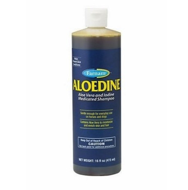 Farnam Aloedine Aloe Vera & Iodine Medicated Shampoo | 16 Fl. oz