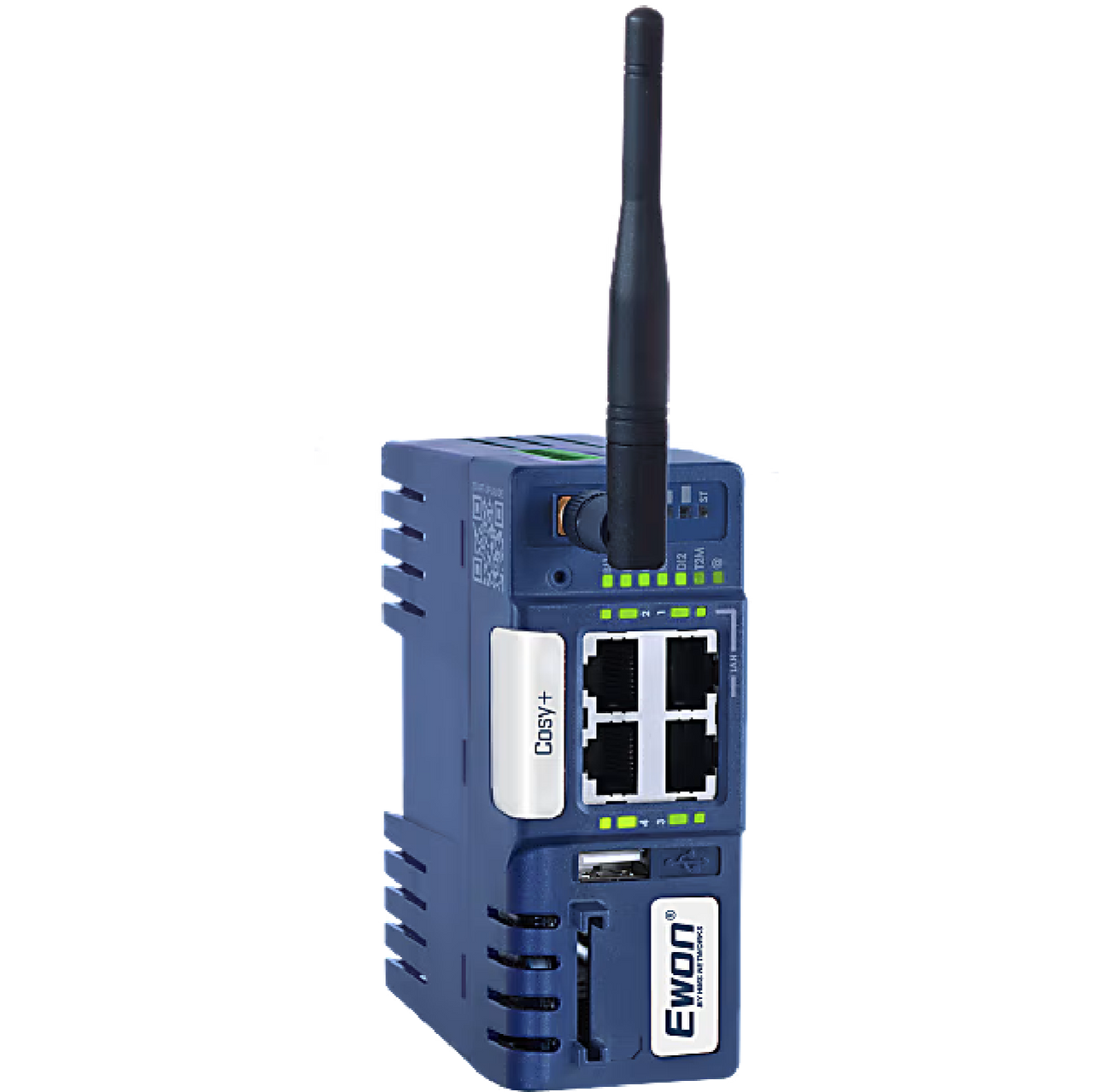 EWON Cosy+ 4G EU, 4x RJ45 LAN/WAN ports