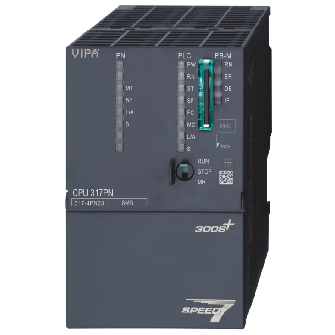 VIPA 317-4PN23 | CPU 317SN/PN - high performance PROFINET/PROFIBUS PLC