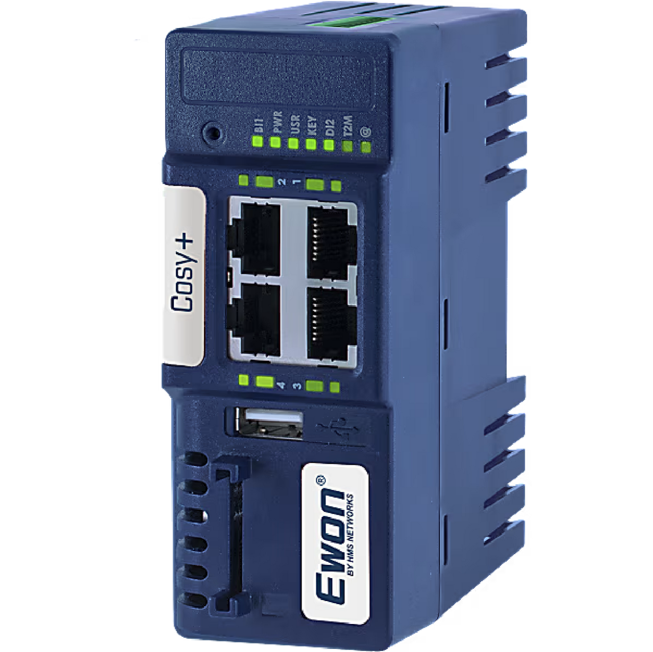 EWON Cosy+ Ethernet Router, 4x RJ45 LAN/WAN ports | EC71330