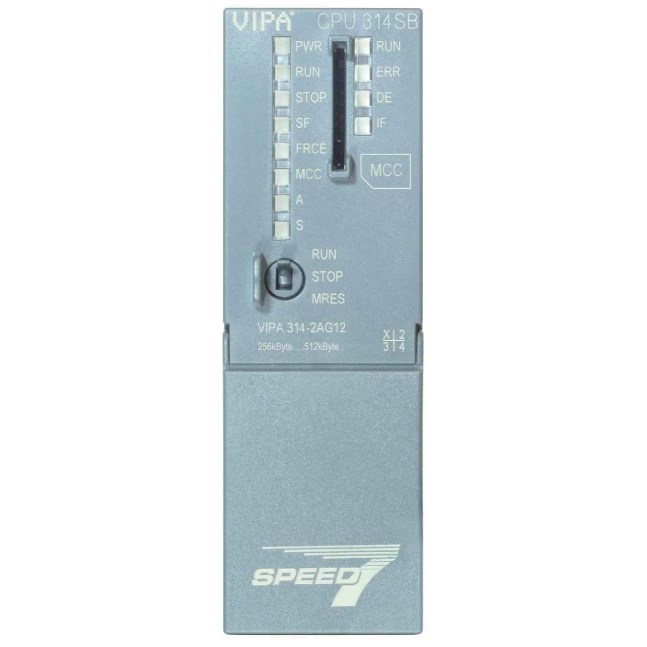 VIPA 314-2AG23 | CPU 314SB/DPM - high performance PROFIBUS PLC