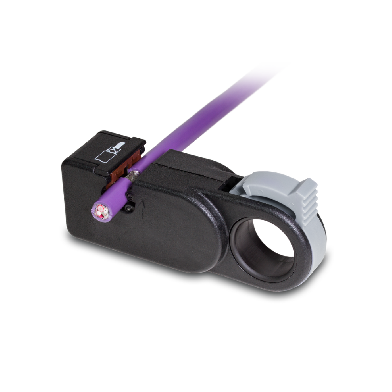 PROFIBUS DP Connector 90° with Diagnostic LEDs | VIPA 972-0DP10