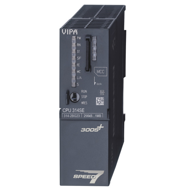 VIPA 313-5BF23 | CPU 313SC - high performance all-in-one MPI PLC