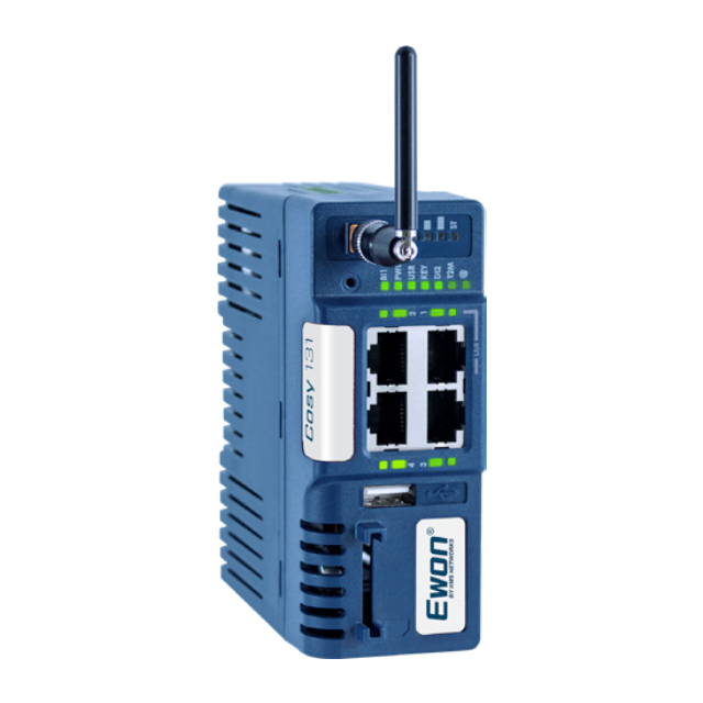 EWON Cosy+ WiFi Router, 4x RJ45 LAN/WAN ports, WIFI 802.11 b/g/n