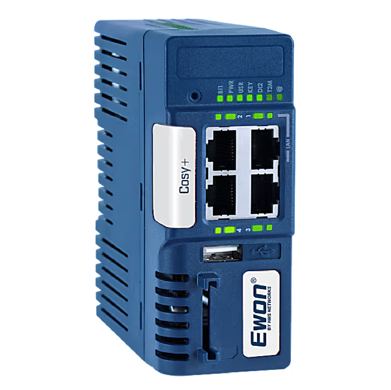 EWON Cosy+ WiFi Router, 4x RJ45 LAN/WAN ports, WIFI 802.11 b/g/n