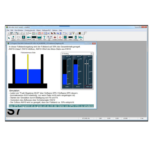 MHJ M003.021 | SPS-VISU Pro Edition, Virtual Plant Simulation and ...