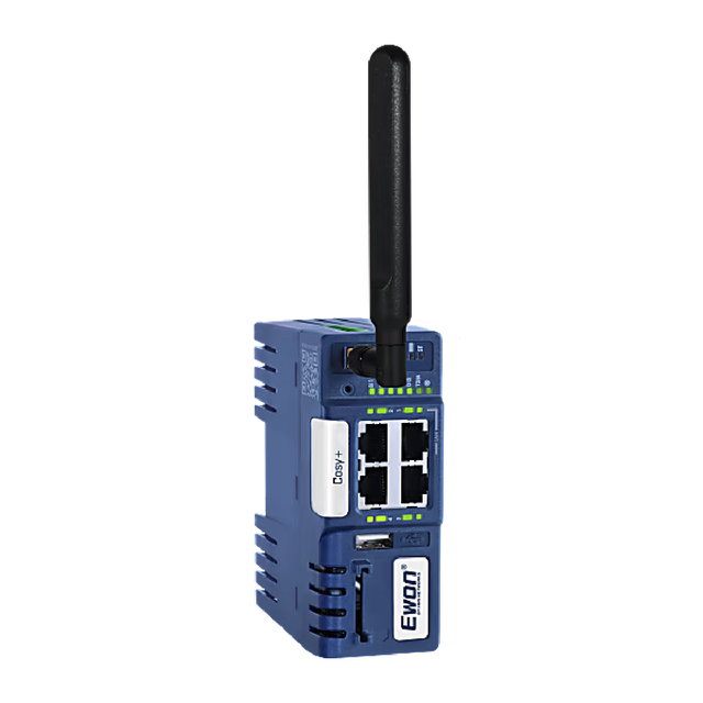 EWON Cosy+ Ethernet Router, 4x RJ45 LAN/WAN ports | EC71330