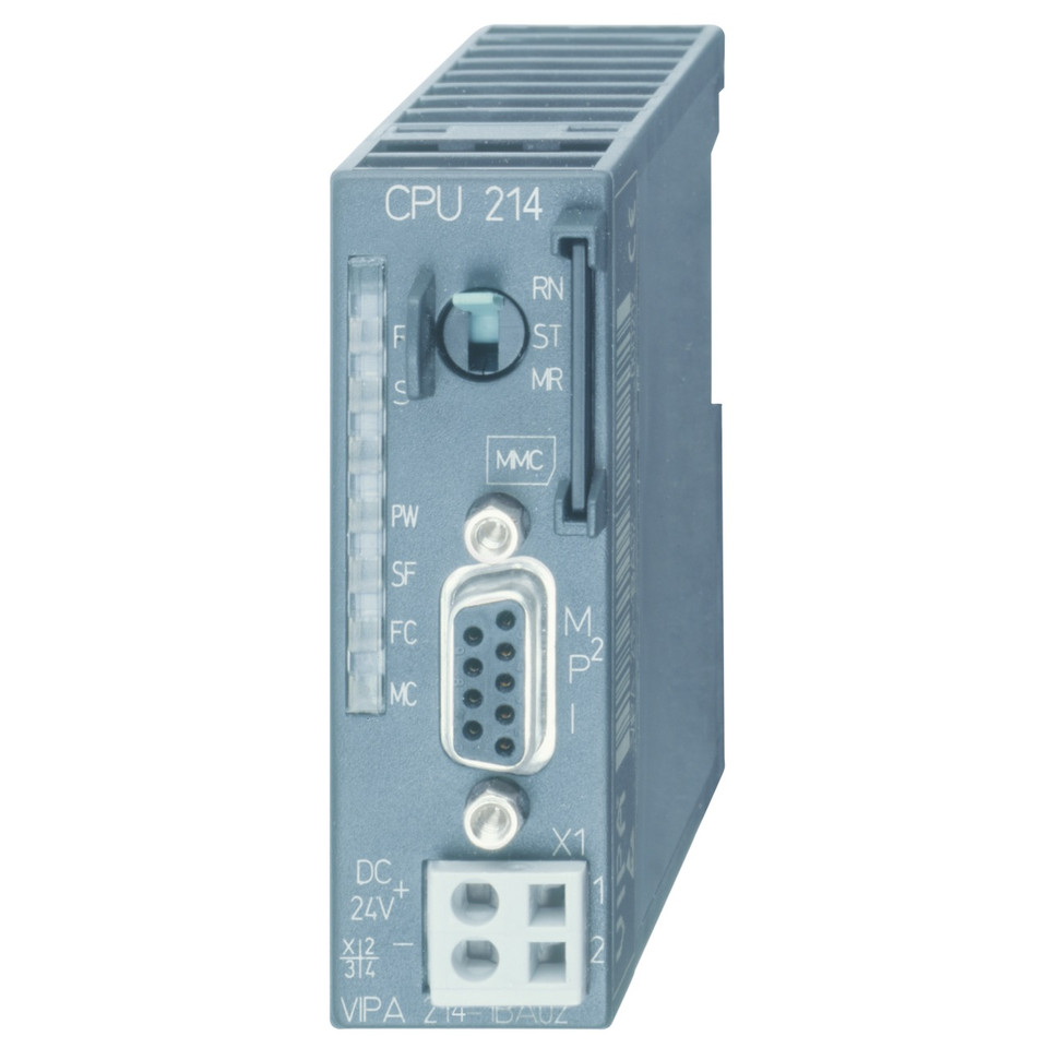 VIPA 214-1BA03 | CPU214 PLC - Standard PLC - S7 programmable