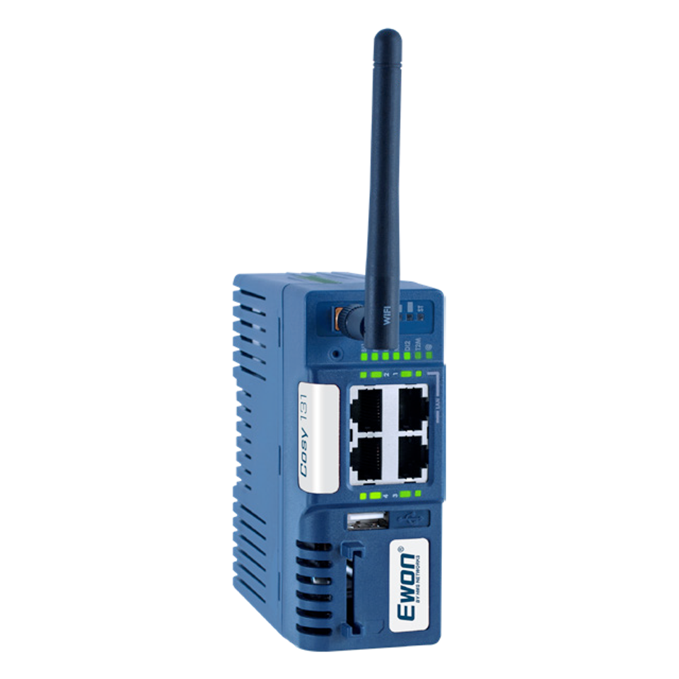 EWON Cosy 131 Ethernet Router for Remote Access - EC61330