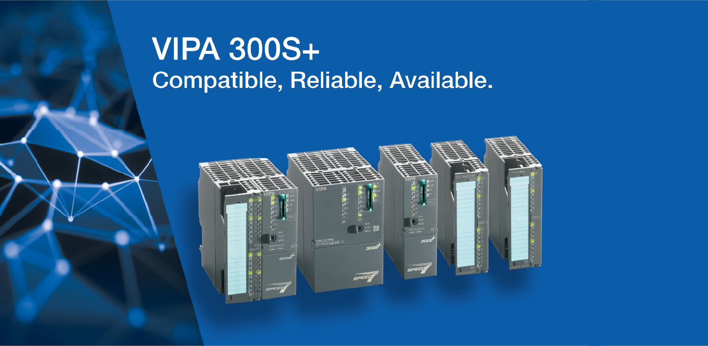 Discontinued S7-300? Get seamless migration with Vipa 300S+ - VIPA ControlsAmerica