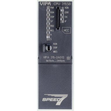 VIPA 315-2AG12 | CPU 315SB/DPM - high performance PROFIBUS PLC