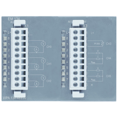 VIPA 134-4EE00 | EM 134 - Expansion Module - Free software