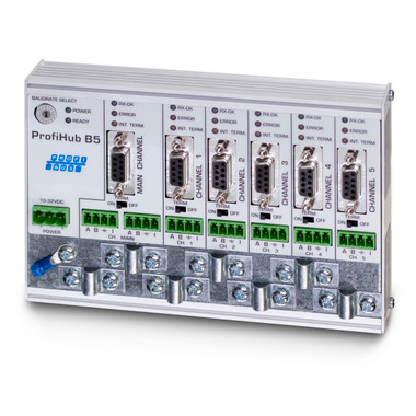 OBSOLETE | 973-5BE00 - Profibus-DP/MPI Repeater, 5 Channel - VIPA ...