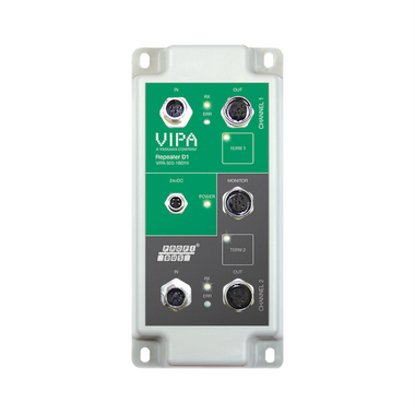 OBSOLETE | PROFIBUS DP Repeater - D1 Repeater IP66 | VIPA 920-1BD10 ...