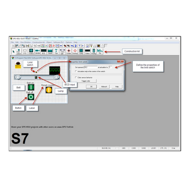 MHJ M003.021 | SPS-VISU Pro Edition, Virtual Plant Simulation and Software PLC - VIPA ...