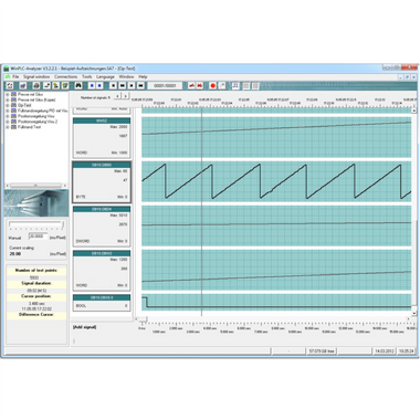 MHJ M006.020 | WinPLC-Analyzer V3, PLC Signal Analyzer for S5, S7 and ...