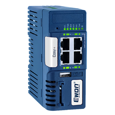 EWON Cosy+ Ethernet Router, 4x RJ45 LAN/WAN ports | EC71330