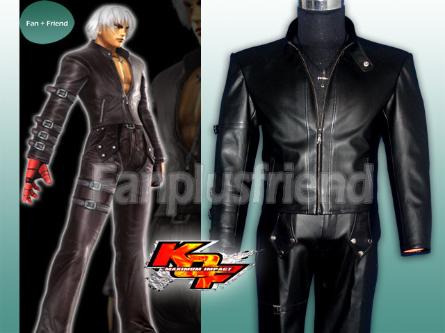 King of Fighters XIII Cosplay Kyo Costume Jacket