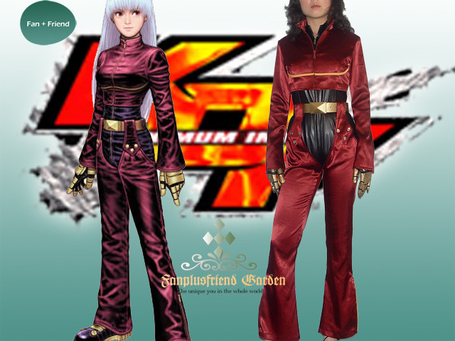 King of Fighters XIII Cosplay Kyo Costume Jacket
