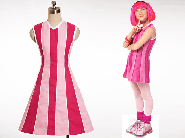 Lazy Town Cosplay, Robbie Rotten Costume Set