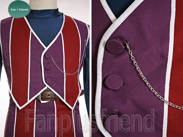 Lazy Town Cosplay, Robbie Rotten Costume Set