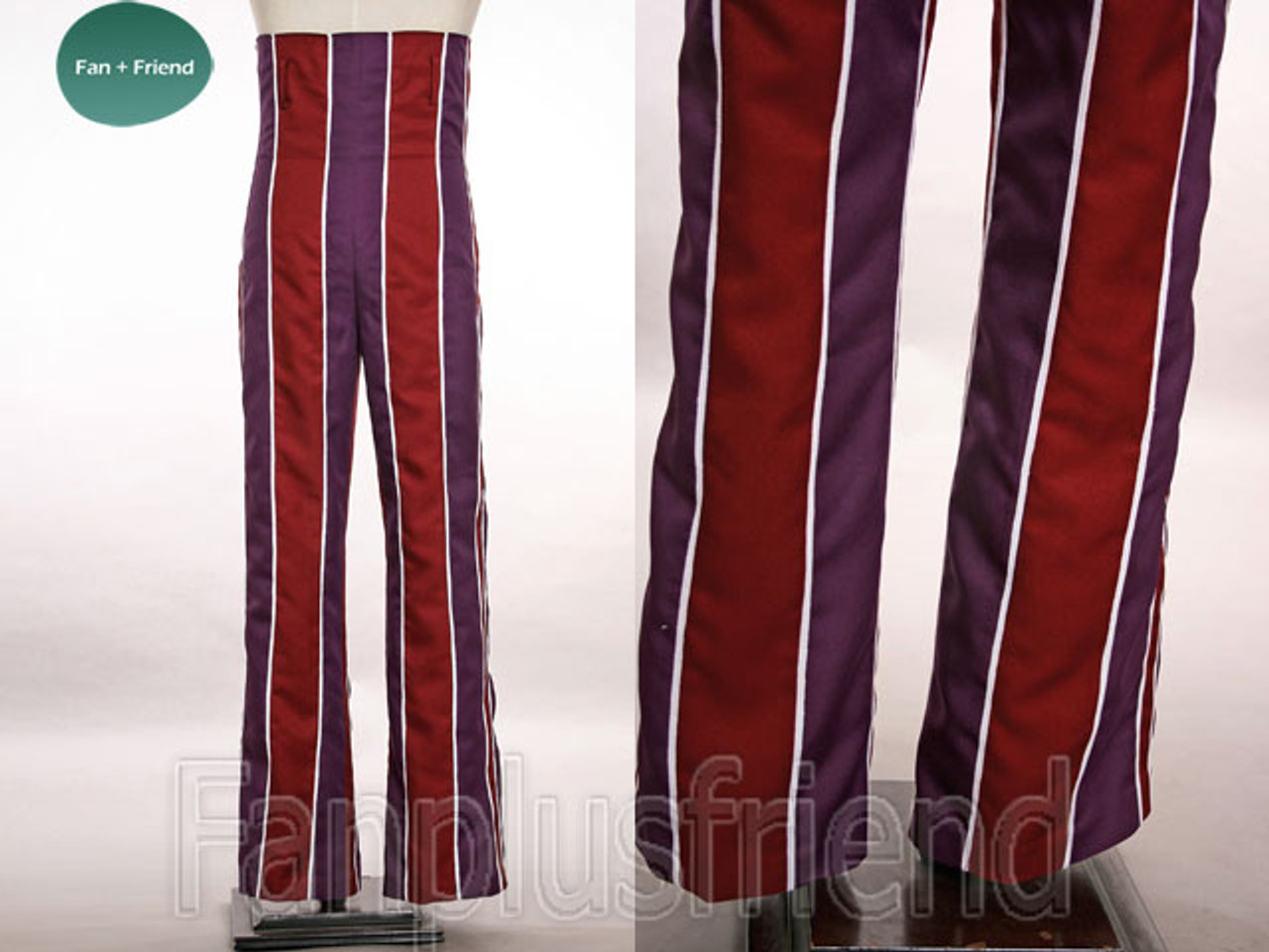 Lazy Town Cosplay, Robbie Rotten Costume Set
