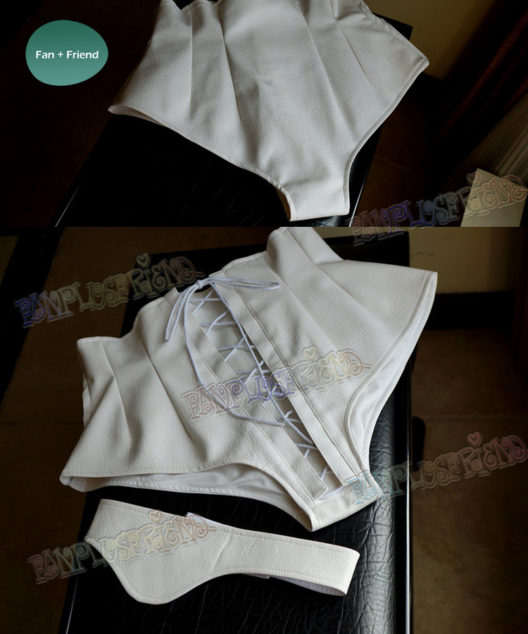 Final Fantasy IX Cosplay Beatrix Costume Set