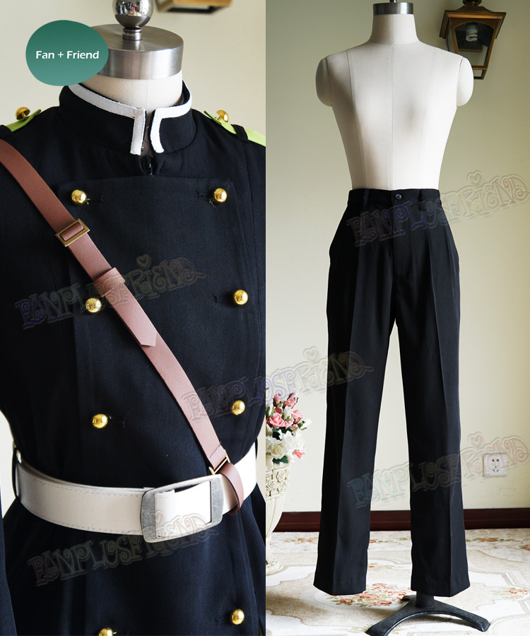 Seraph of the End: Vampire Reign/ Owari no Serafu Cosplay, Hyakuya ...