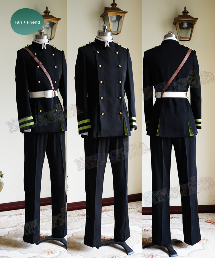 Seraph of the End: Vampire Reign/ Owari no Serafu Cosplay, Hyakuya ...