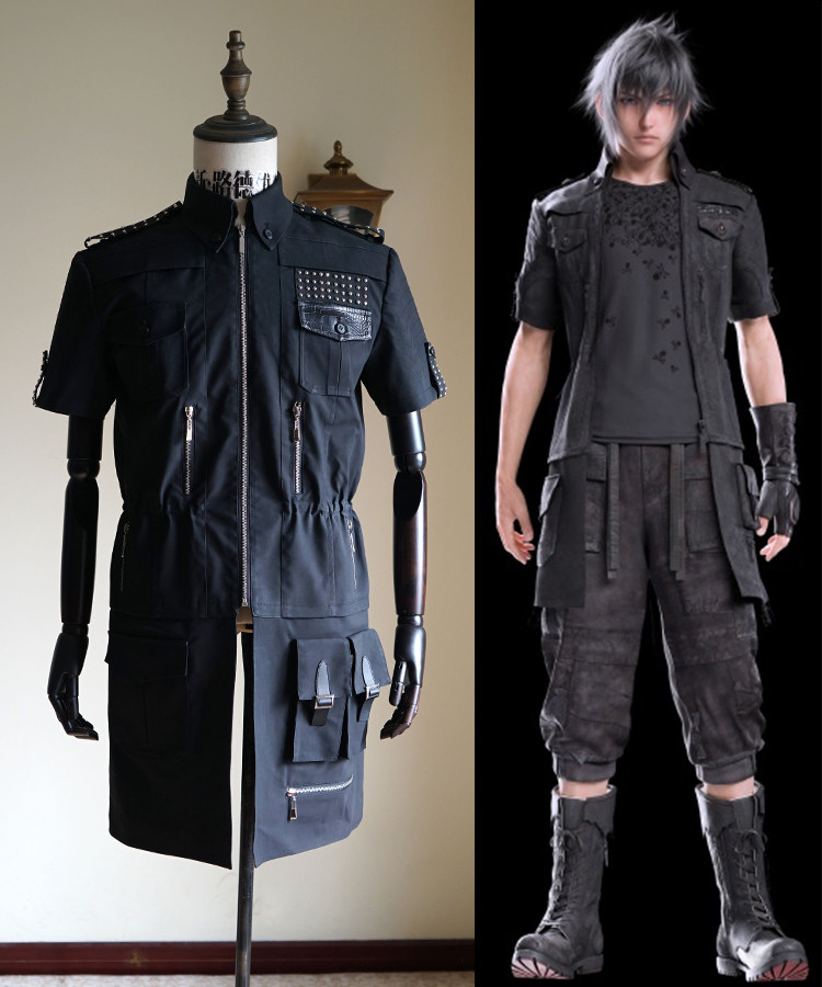 Final Fantasy XV / FF15 (Game) Cosplay, Noctis Lucis Caelum Shirt Costume