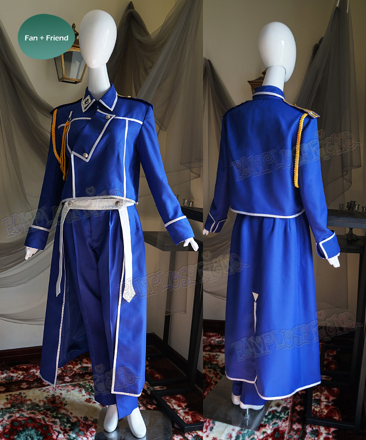 Inveja Fullmetal Alchemist Cosplay