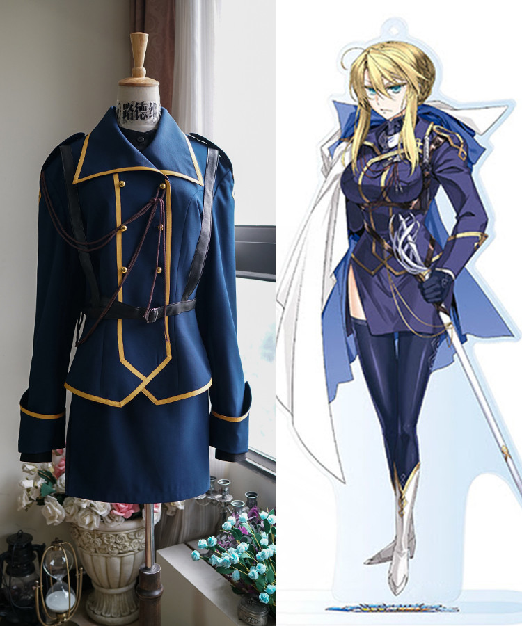 Fate/Grand Order Cosplay, Artoria Pendragon (Lancer) Heroic Spirit ...