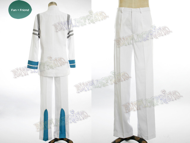 Psalms of Planets Eureka SeveN Cosplay Dominic Costume Set