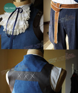 Final Fantasy IX Cosplay Zidane Tribal Costume Set
