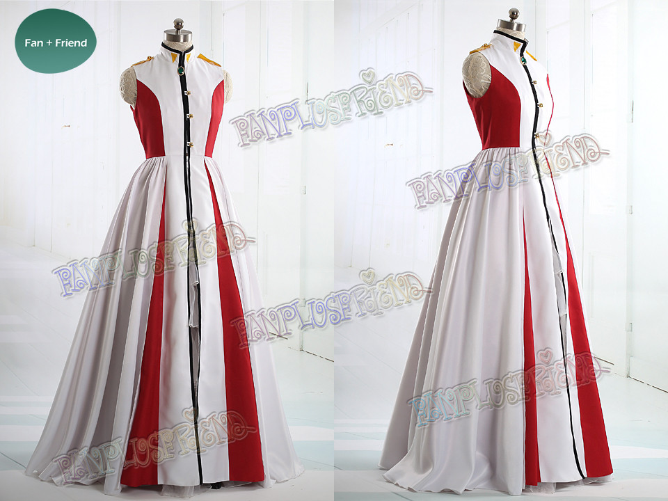 Revolutionary Girl Utena cosplay Rose Bride Anthy Himemiya Costume ...