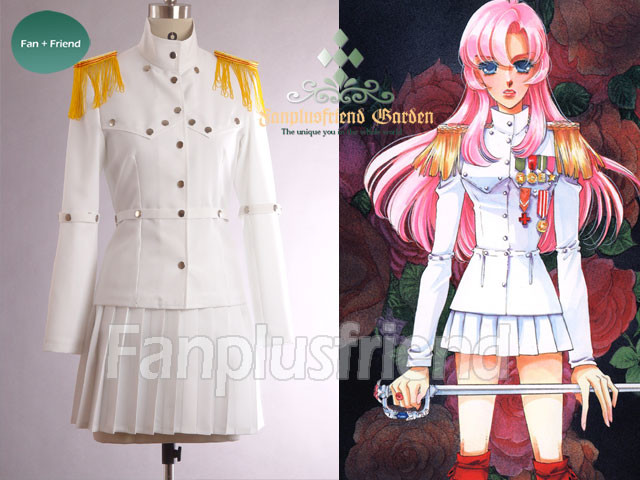 Revolutionary Girl Utena cosplay Rose Bride Anthy Himemiya Costume ...