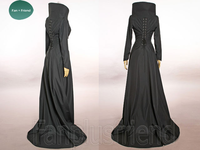 The Wizard of Oz Cosplay, Dark Sorceress Azkadellia Costume Set