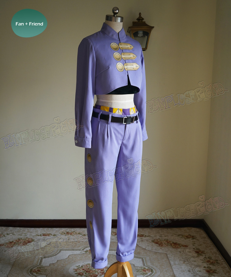 JoJo's Bizarre Adventure Cosplay, Rohan Kishibe Costume Set