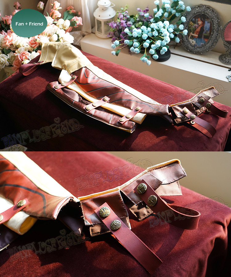 Wonder Woman Cosplay, Adult Women Leather Arm Protectors & Spats ...