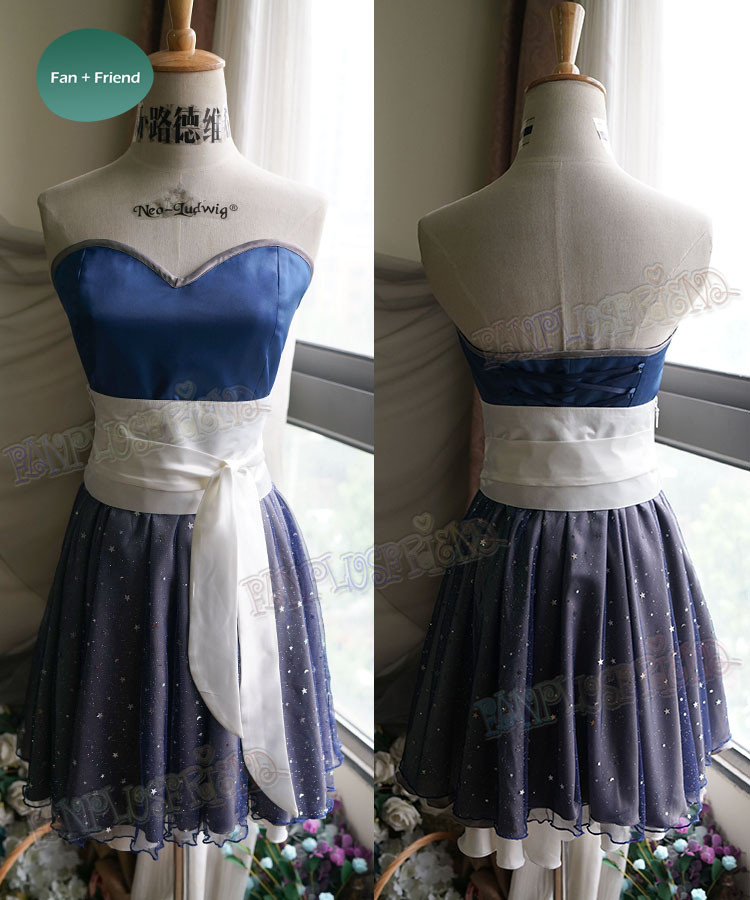 RWBY Cosplay, Weiss Schnee Costume Set