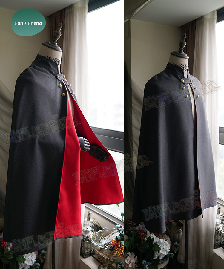 Over the Garden Wall Cosplay, Wirt Mantle Cape Costume