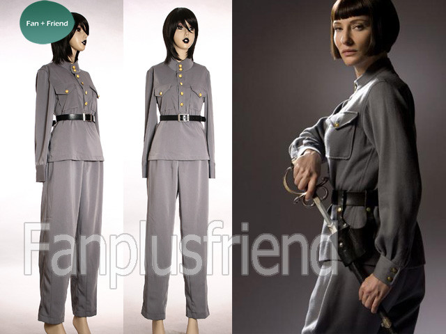 Star Trek: Voyager Cosplay, Captain Kathryn Janeway Costume Uniform