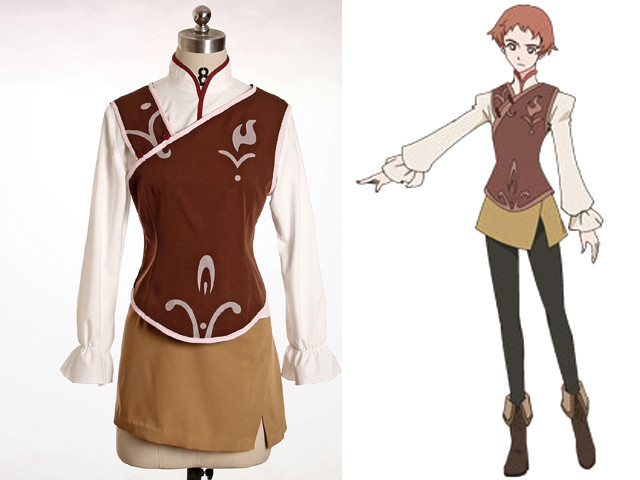 Revolutionary Girl Utena Cosplay, Utena Tenjou, White Duelist Costume