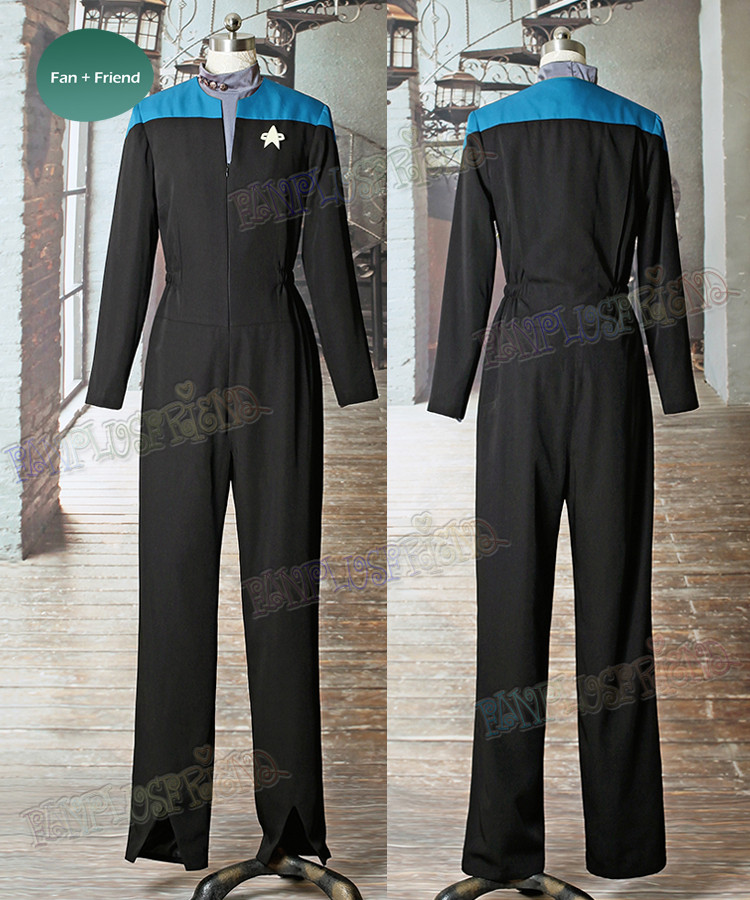 Star Trek: Voyager Cosplay, Captain Kathryn Janeway Costume Uniform