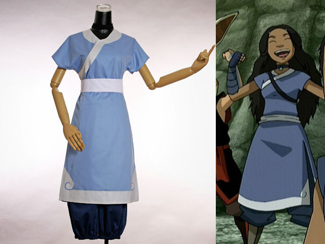 Avatar: The Last Airbender Cosplay Sokka Costume Set