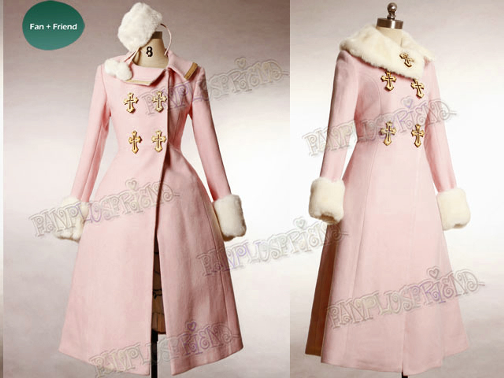 Ivan Braginsky (female, Russia), APH Hetalia, Axis Powers, Fine Wool Coat
