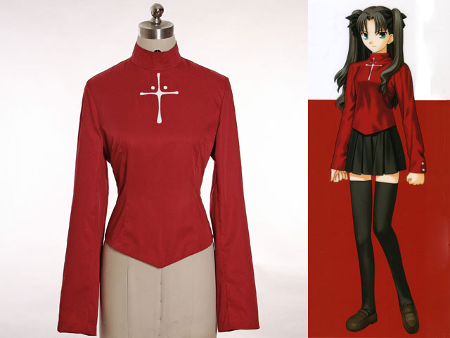 Fate Stay Night Cosplay, Emiya Costume Set