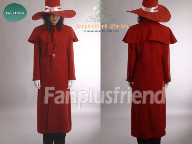 Hellsing Cosplay, Alucard's Fine Costume Set! Vampire Hunter
