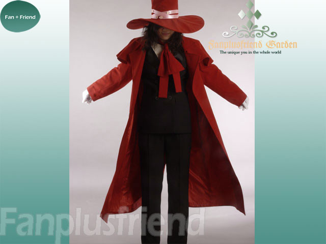 Hellsing Cosplay, Alucard's Fine Costume Set! Vampire Hunter