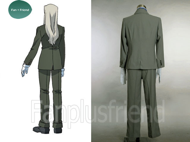 Integral Fairbrook Wingates Hellsing Cosplay, Sir Integra Costume